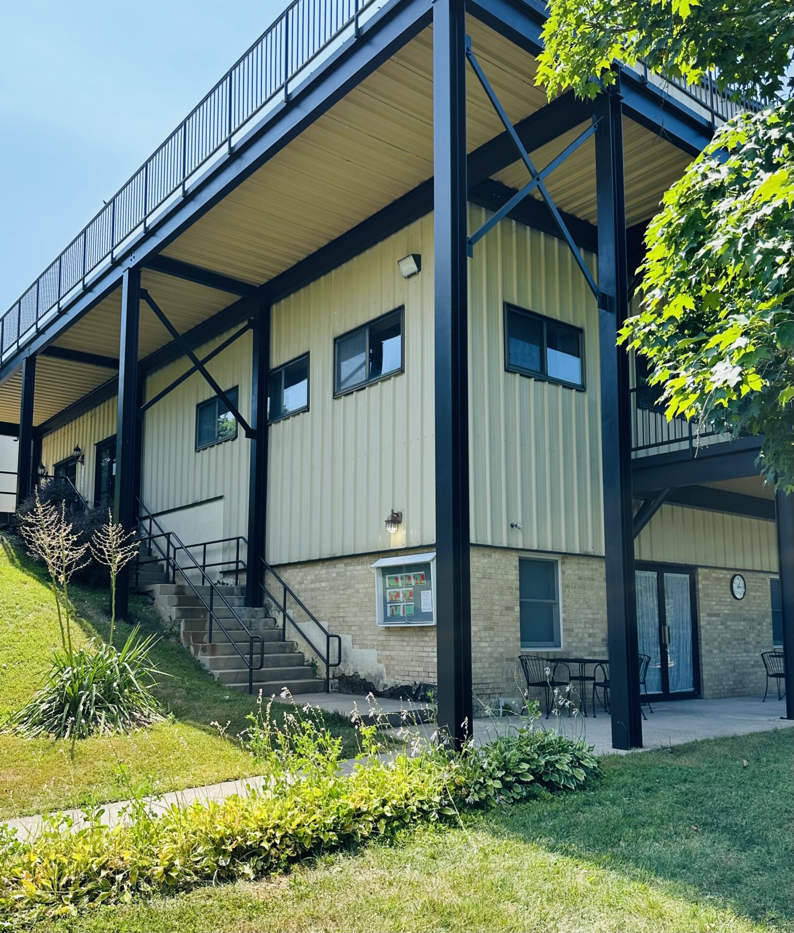 Exterior Steel Painting in Howard County MD - Painting Contractors of ...