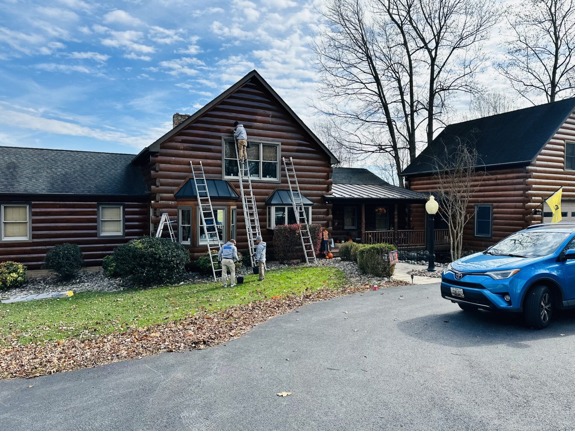 Exterior Painting in Mt Airy, MD - Painting Contractors of Maryland